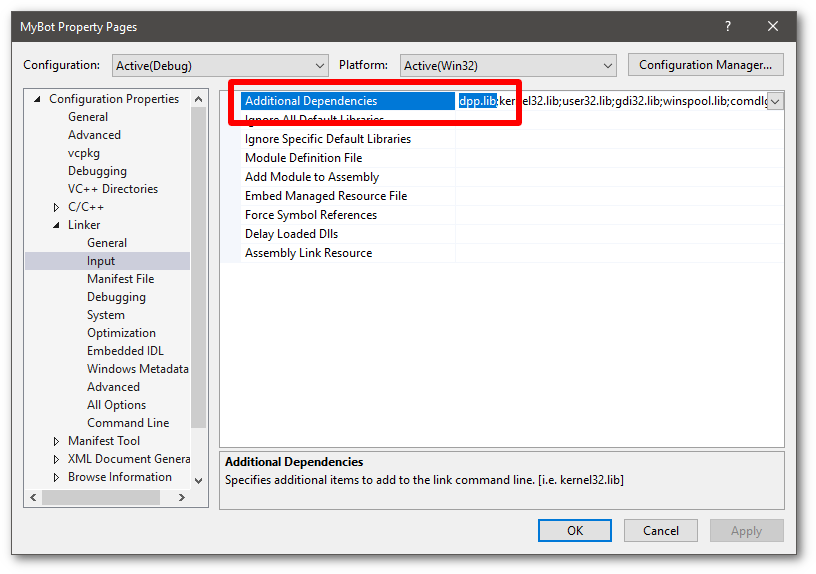 Building a discord bot in Windows - D++ - The lightweight C++ Discord ...